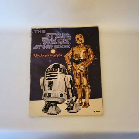 Scholastic | Other | Vtg The Star Wars Storybook 978 Tv 4466 Full Color ...